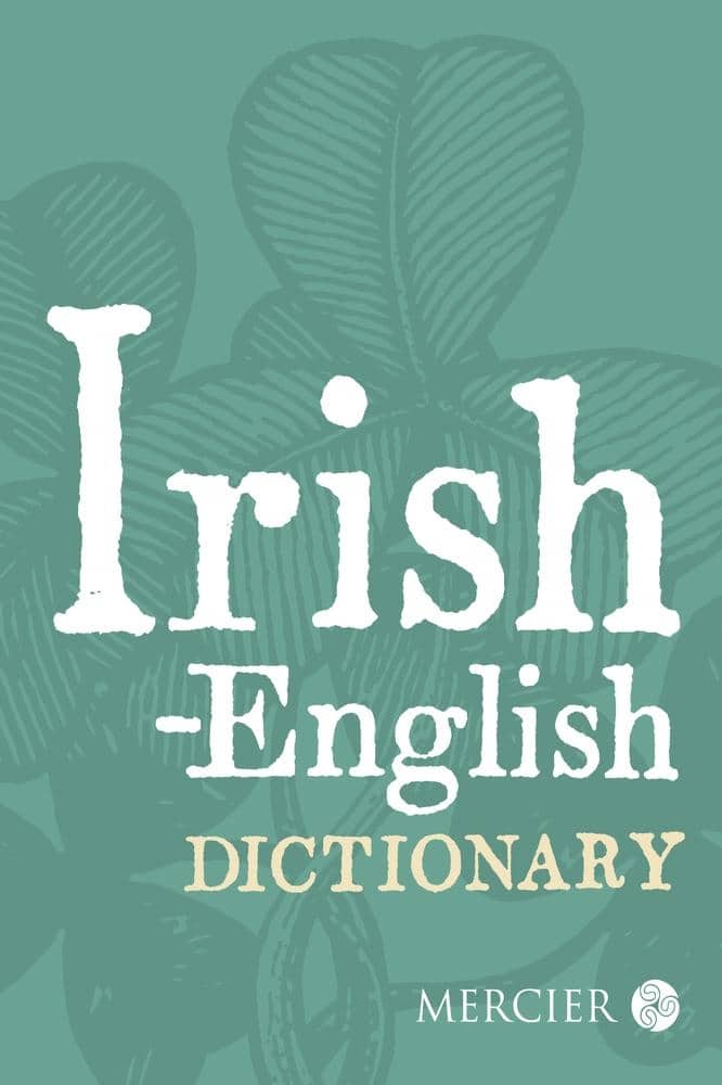 Irish-English-English-Irish Dictionary (Mercier) – Siopa An Carn