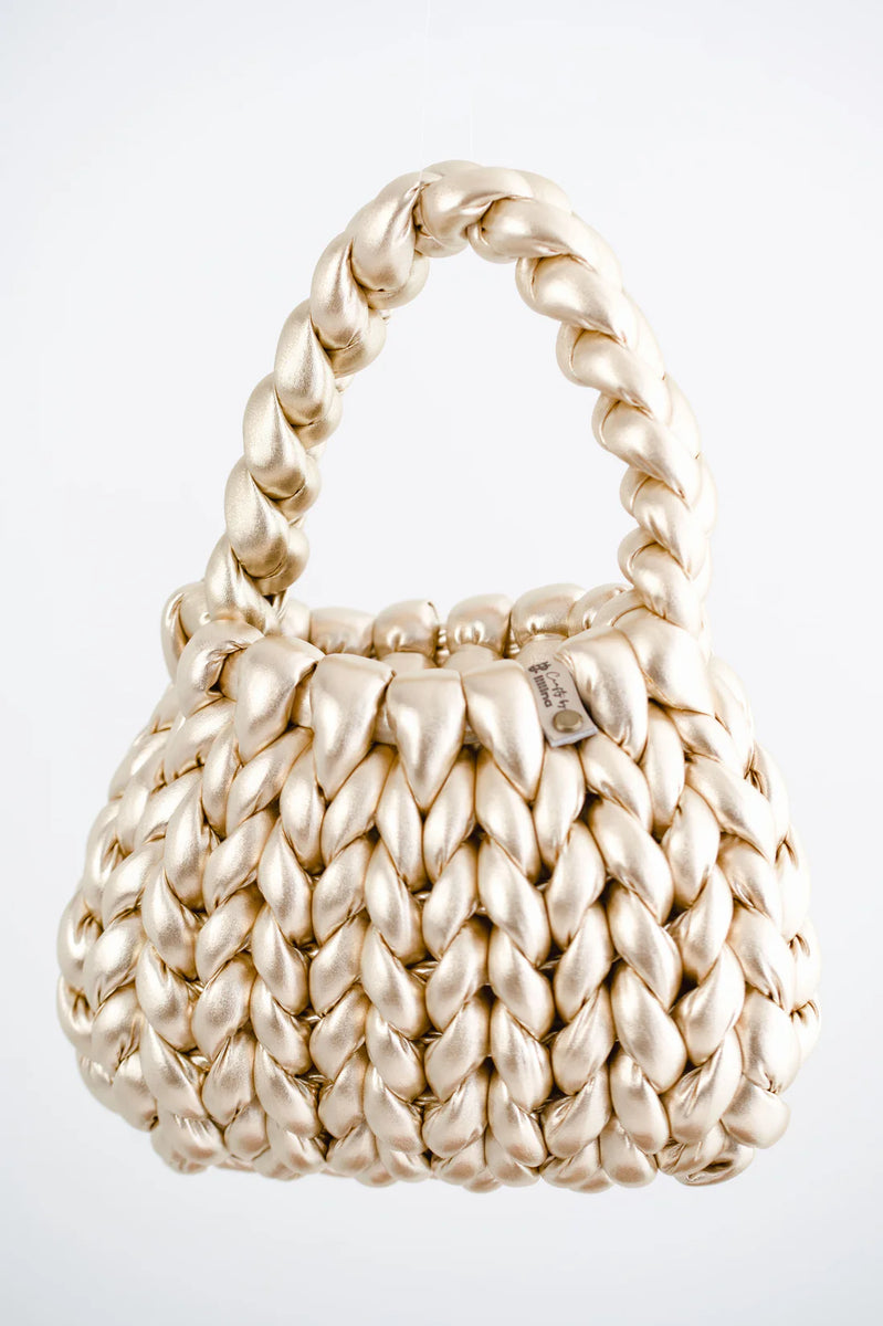 illlina. Candy Bag - Champagne – Siopa An Carn